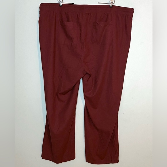 torrid | Pants & Jumpsuits | Torrid New Pullon Wide Leg Stretch Linen ...